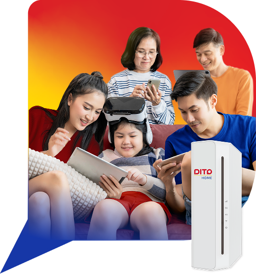 Get Ultra-Fast Home WiFi & 5G Data with DITO WoWFi Optima